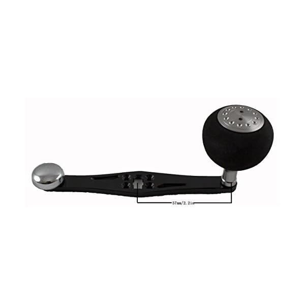 Shimano Calcutta D 200 ~ 400 EVA Power Handle. (Both Right and left ...