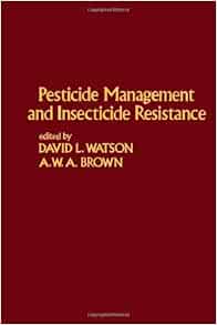 Amazon.com: Pesticide management and insecticide resistance ...