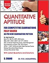 Author - R S Agarwal Quantitative Aptitude 2022 Exam By Bansal Book ...