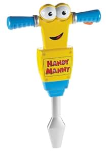 Amazon.com: Fisher-Price Disney's Handy Manny Jack Hammer: Toys & Games