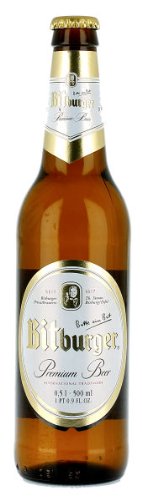 Bitburger - Bitburger Pils 500ml (Bottle) - Germany - Bitburg - 4.8% ...