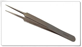 DR INSTRUMENTS INC 18 Micro Dissecting Watchmaker's Forceps 4.5" - 1 ...