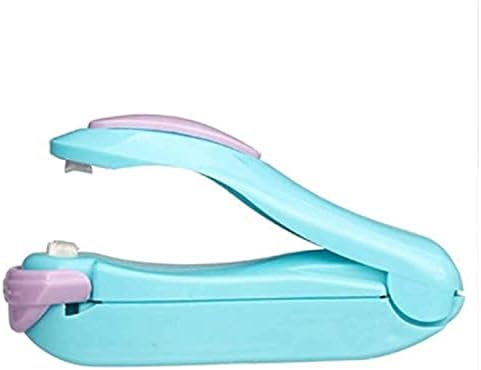 Portable Mini Pocket Home Sealing Machine Snacks Bag Sealer Heat Sealer ...