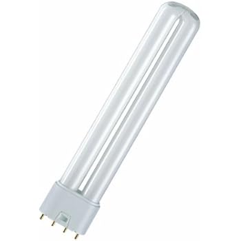 Osram 010755 - Dulux L 24W/840 Single Tube 4 Pin Base Compact Fluorescent Light Bulb - - Amazon.com