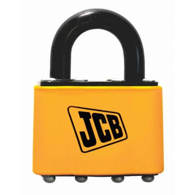 JCB JCB35 Enclosed Steel Padlock with Pin Cylinder 38 mm: Amazon.co.uk ...