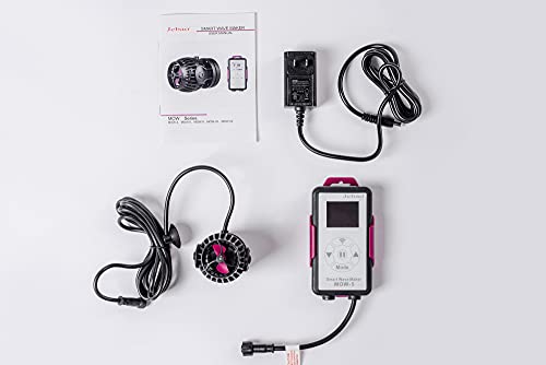 Jebao MOW Smart Wave Maker with LCD Display Controller for Saltwater Tank Magnetic Base (MOW-5 ...