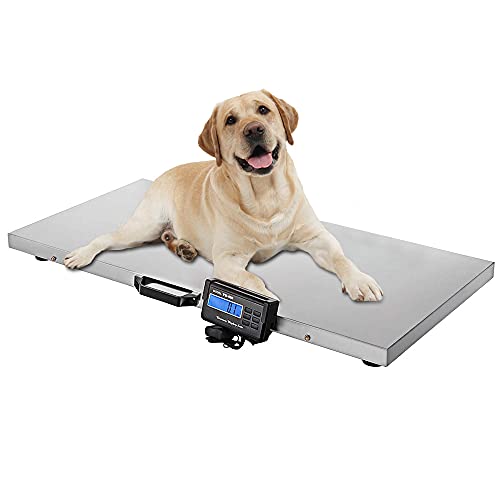 Pet Scale Dog Scales for Large Breed - 660LB Postal Digital Scale ...