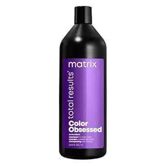 Amazon.com: MATRIX Total Results Color Obsessed Antioxidant Shampoo ...