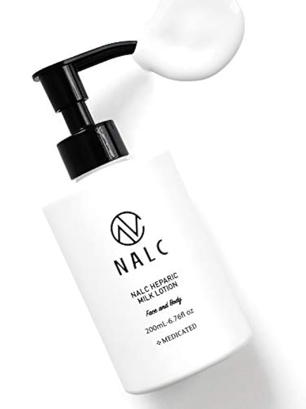 NALC 헤파린 유액 【건조 피부의 구세주- 헤파린 유사 물질 배합-전신에 쓸만하기 때문에 바디 로션 으로서도 추천】 헤파린 밀크 로션 (얼굴 & 전신용) 200mL 바디 ...