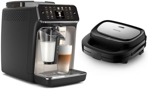 Philips Fully Automatic Espresso Machine Series 5500 + Philips 5000 ...