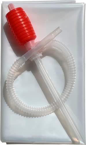 AquaPod Kit 2.0 - Bathtub Bladder BPA Free and Made in USA! Water ...