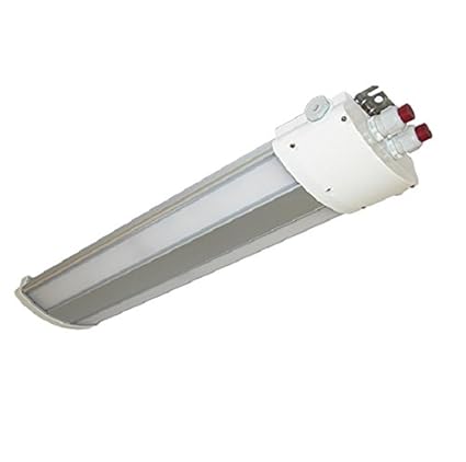 Glamox TL60 LED Linear Fitting, 4500 Lumens, 4FT: Amazon.co.uk ...