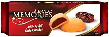 Memories Date Cookies 110g price in Saudi Arabia | Amazon Saudi Arabia ...