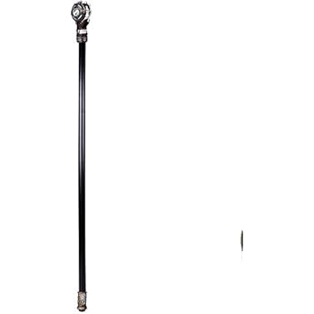 Amazon.com: Steampunk Dragon 37 Inch Walking Stick Sci-Fi: Health ...