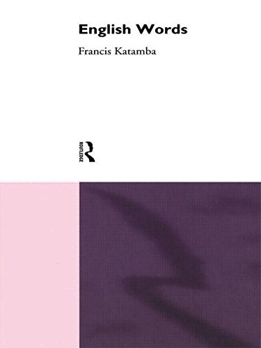 Amazon.com: English Words: 9780415104685: Katamba, Francis: Books