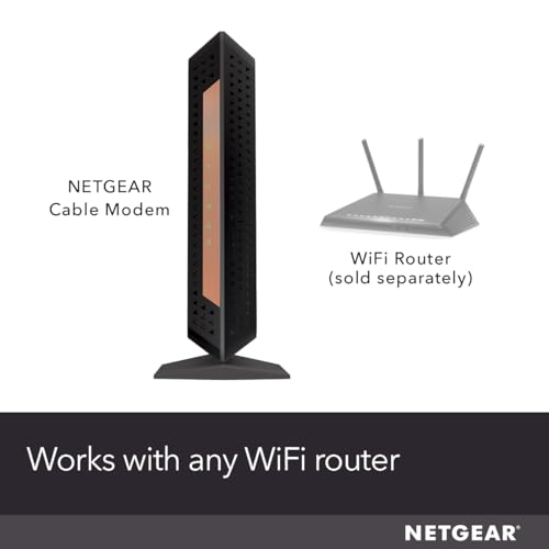 NETGEAR Nighthawk Multi-Gig Cable Modem (CM1100) - Compatible With All ...