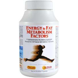 Energy & Fat Metabolism Factors 60 Capsules in Pakistan - StarShop.pk