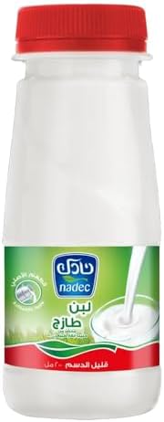 Nadec Low Fat Fresh Laban 180 ml price in Saudi Arabia | Amazon Saudi ...