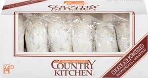 Amazon.com: Country Kitchen Donuts - 3 Packs of 6 - Individually ...