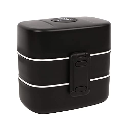 Wagindd Bento Box - Leak-Proof Stacking Lunch Boxes with 4 Compartments ...