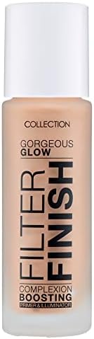 Collection Cosmetics Gorgeous Glow Filter Finish, Illuminator, Primer ...
