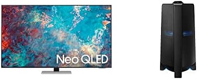 Samsung 65 Inches QN85A Neo QLED 4K Smart TV (2021), Silver, QA65QN85AAUXZN with Mx T70/Zn Sound ...