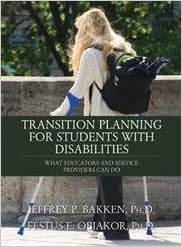 Amazon.com: Transition Planning For Students With Disabilities: What ...