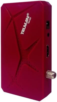 سعر Truman TM-A22 Digtal Satellite Receiver With USB - Dark Red فى مصر ...