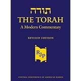 The Torah: A Modern Commentary, Revised Edition: W. Gunther Plaut ...