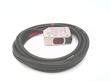 KEYENCE Corp LR-ZB100N Rectangular, Reflective, Laser Sensor, LRZB100N ...