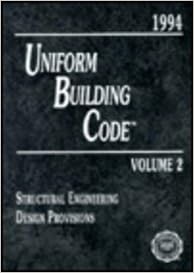 Uniform Building Code 1994: International Conference of Building Off ...