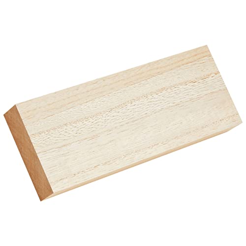 4 Pack Unfinished MDF Wood Rectangles for Crafts, 1 Inch Thick ...