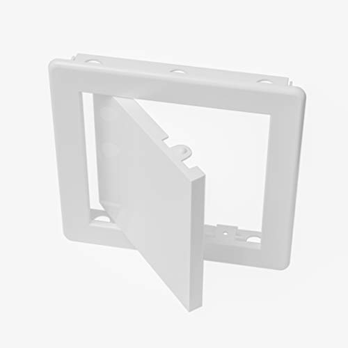 Vent Systems 6x6 Access Panel - Easy Access Doors - ABS Plastic ...