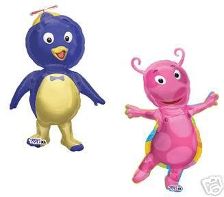 Buy PABLO + UNIQUA The BACKYARDIGANS Party Mylar Balloon Online at ...
