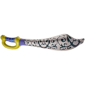 Amazon.com: US Toy Curved Foam Pirate Sword: Toys & Games