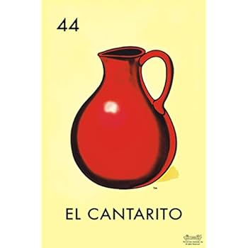 Amazon.com: 09 El Barril Barrel Loteria Card Mexican Bingo Lottery Cool ...