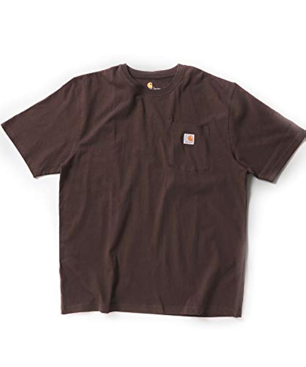 [해외] CARHARTT 칼하트 포켓 첨부 와 반소매T셔츠 맨즈 CTK87