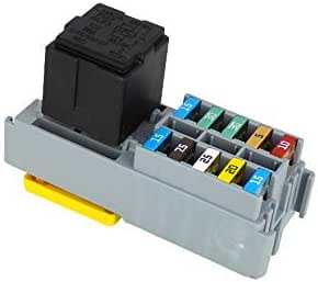 Amazon.com: MTA Fuse and Relay holder 1x Maxi Relay and 10 Way Mini ...