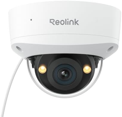 REOLINK RLC-1240A First 12MP Vandalproof PoE Security Camera,145° Wide ...