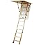 Keylite Timber Wooden Loft Ladder KYL01 550x1000x2.8m: Amazon.co.uk ...