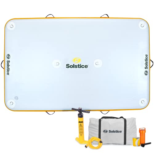 SOLSTICE Original Floating Inflatable Dock Platform Series for Lake ...