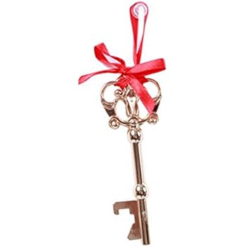 Amazon.com: Ganz A Key for Santa Ornament Zinc Set: Home & Kitchen