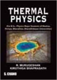 Buy Thermal Physics Book Online at Low Prices in India | Thermal ...