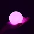 Waterproof LED Orb Lamp,with Folding Handle Sphere Lights,4 Inch RGB ...
