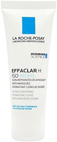 La Roche Posay, Effaclar H Iso-Biome Hydrating Cream,40 ml, GF 5613 ...