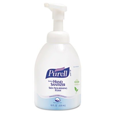 PURELL HAND SANI FOAM PUMP BTL 535ML 4/CS | Randolph Chamber of Commerce