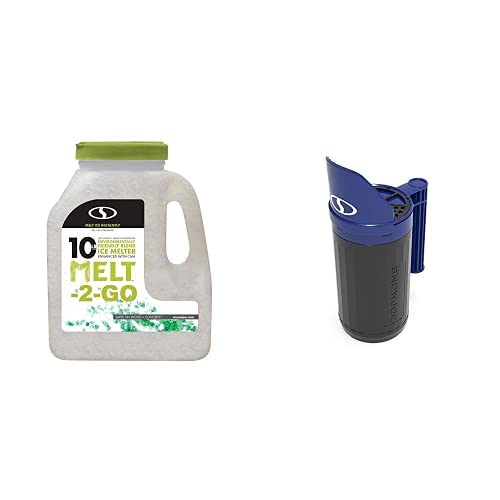 Snow Joe AZ-10-EB-JUG 10-Lb Premium Environmentally-Friendly Blend Ice ...