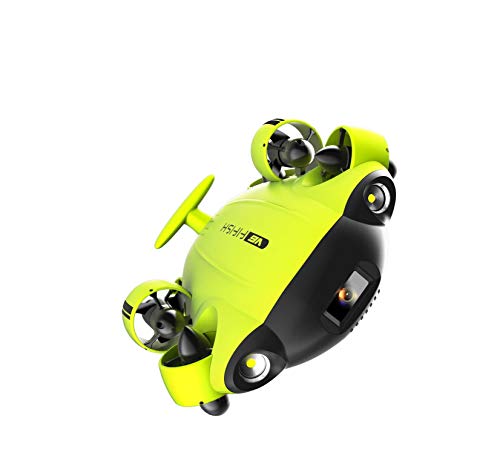 FIFISH V6 in Industrial Case Underwater ROV Omnidirectional Movement 4K ...