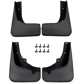 Amazon.com: biosp Auto Mud Flaps Splash Guards For Ford Escape 2013 ...