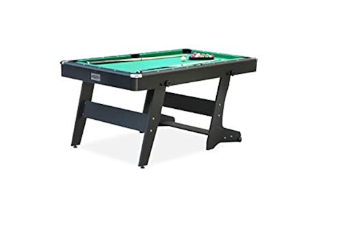 RACK Drogon 5.5-Foot Folding Billiard/Pool Table (Black) in Saudi ...